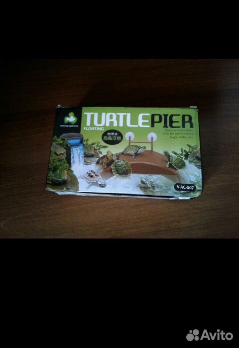 Водные черепашки (мостик)