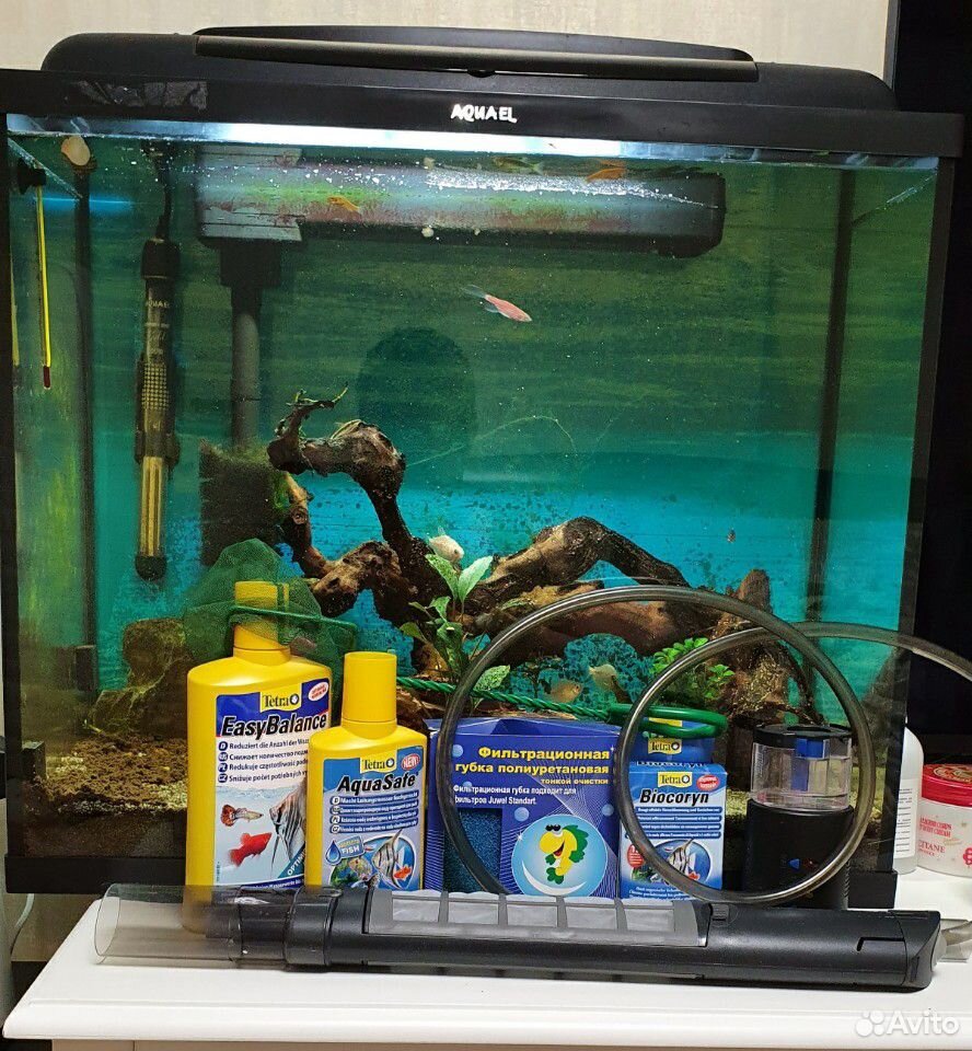 Аквариум 90л. Продаю