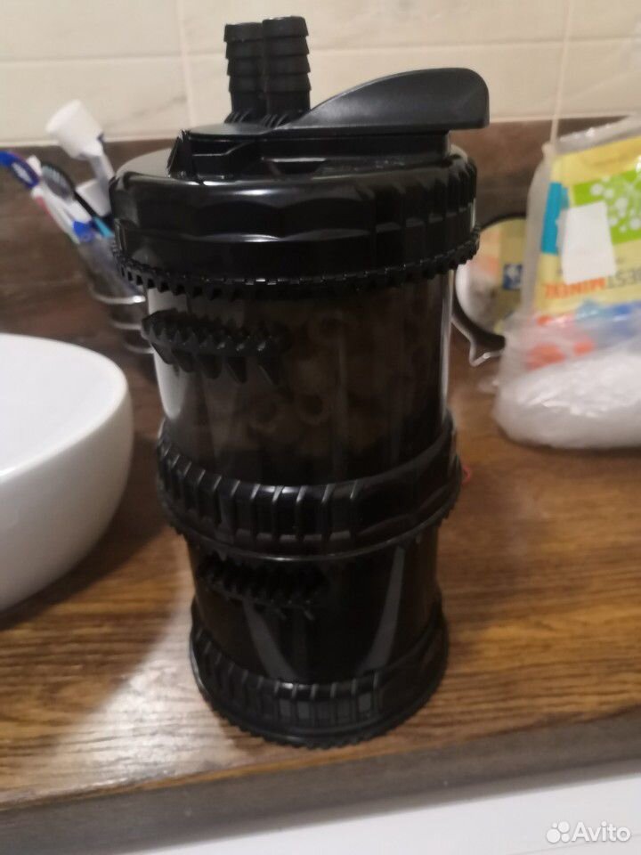 Multikani 800 aquael 2 канистры основная и дополни