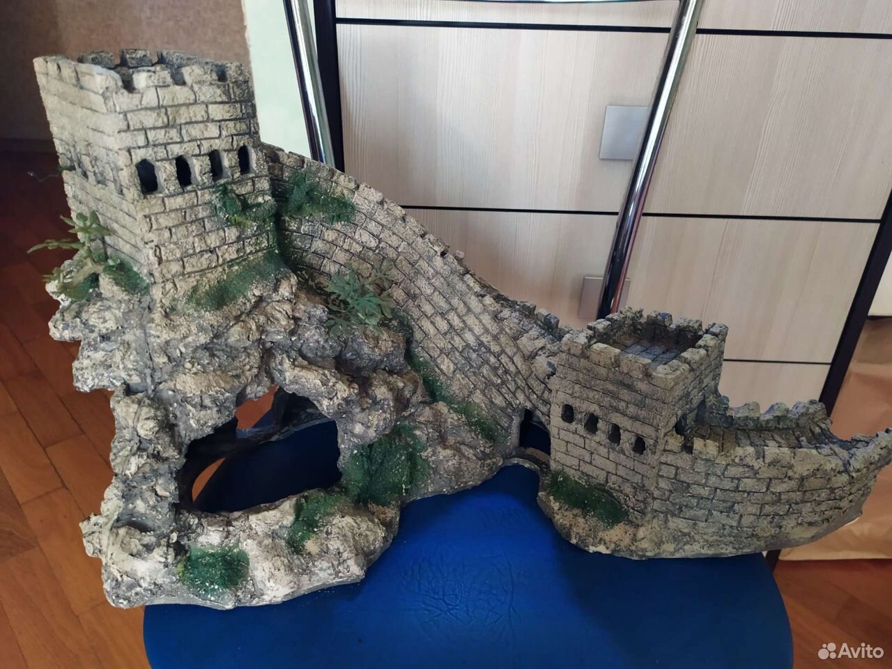 Грот для аквариума