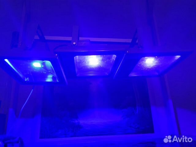 Свет для морского аквариаума