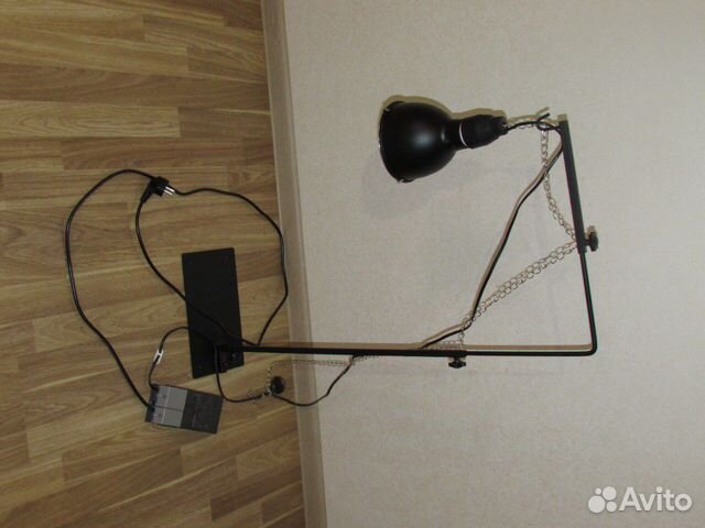 Лампа уф+свет+тепло