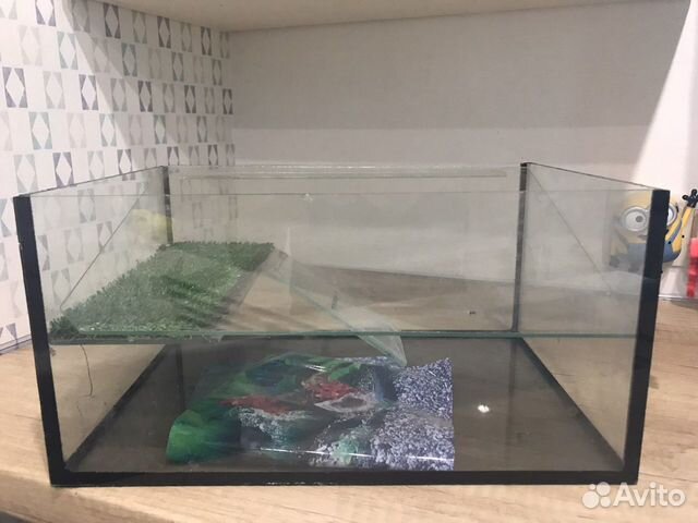 Аквариум для черепашек