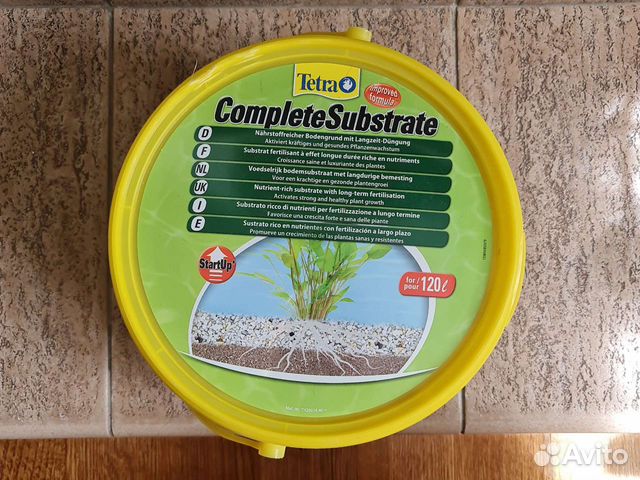 Питательный грунт Tetra complete Substrat
