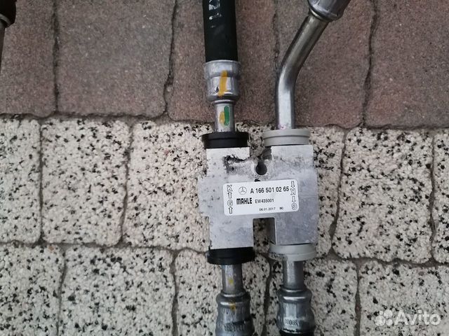 Патрубок провод Шланг Мерседес Глс W166 в Москве, цена договорная ...