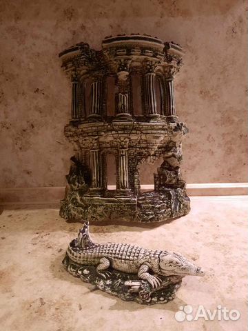 Декор в аквариум