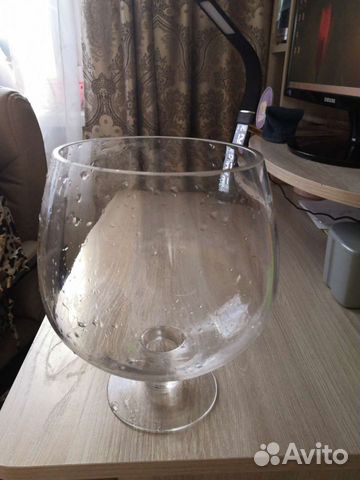 Аквариум декоративный "Бокал"