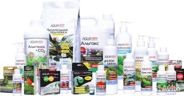 Аквариумная Химия
