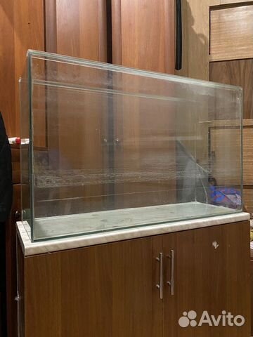 Аквариум 140 литров, не течет