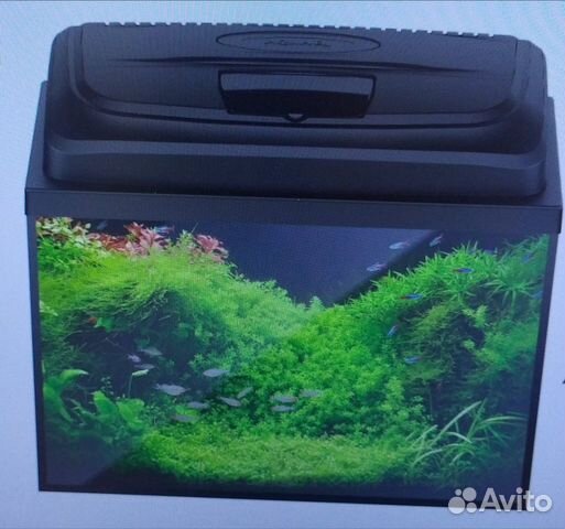 Аквариум для рыб 54 л. Б.у. aquael