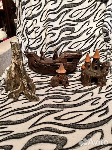 Декорации для аквариума