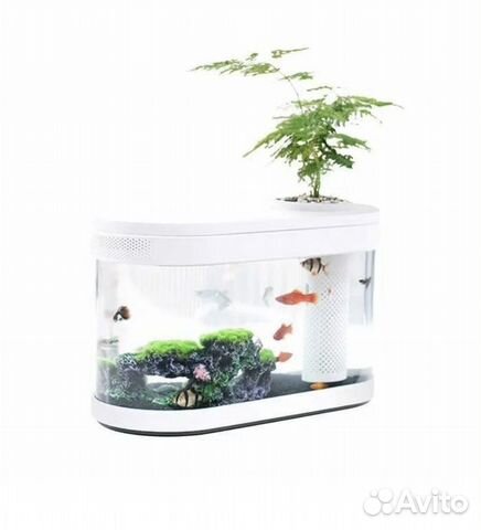 Акваферма Xiaomi Geometry fish tank aquaponics eco