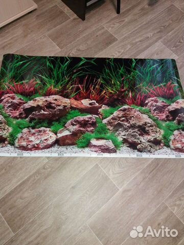 Задний фон для аквариума