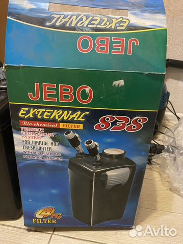 Внешний фильтр Jebo 838