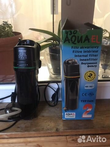 Фильтр для аквариума aqua el
