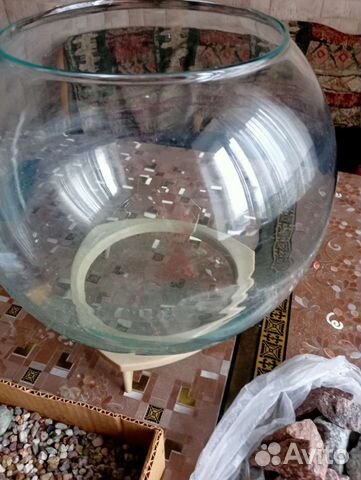 Аквариум круглый 20 литров