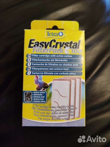 Фильтры Tetra easy cristal c 100