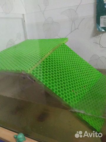 Продам аквариум для черепах с фильтром и берегом