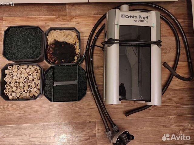 Бронь) Фильтр внешний JBL CristalProfi E901