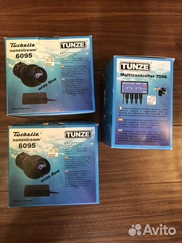 Tunze 6095 две и Multicontroller 7096