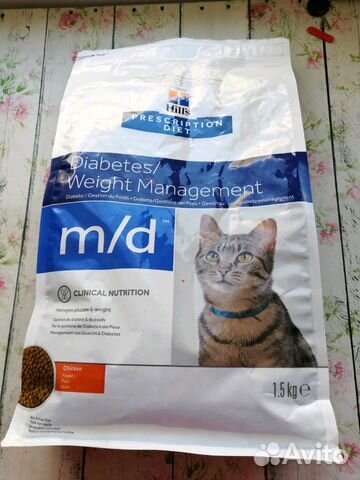 Сухой корм hill's diabetes m/d