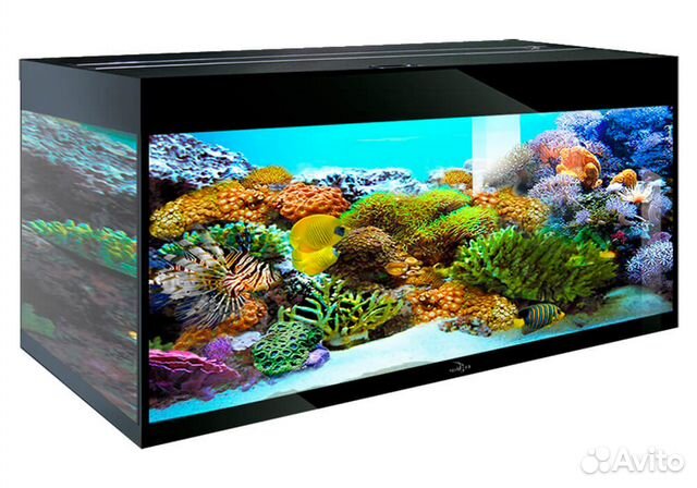 Акварумы 100 литров новый с крышкой