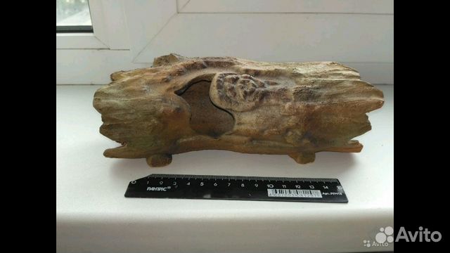 Коряга керамическая