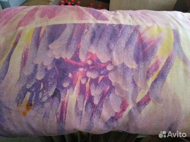 Пух,перо гусиное