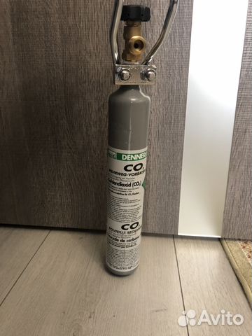 Баллон CO2 Dennerle многоразовый заправляемый на 5