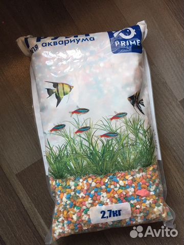 Грунт цветной