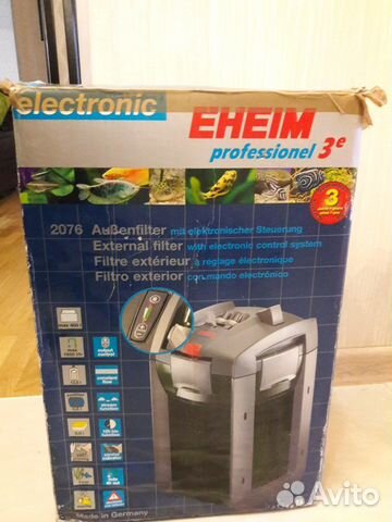 Внешний фильт eheim