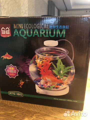 Продаю миниаквериум
