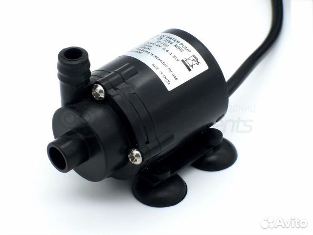 Помпа для аквариума 280л/ч - 12В (JT-160 12V)