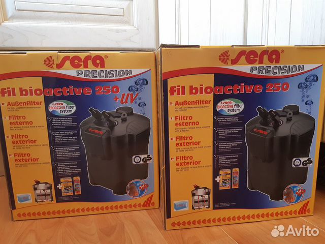 Фильтры наружные