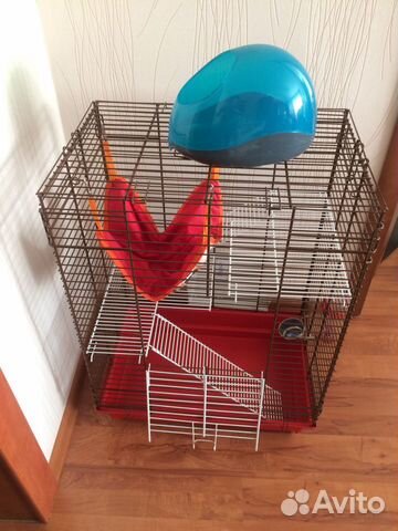 Клетка, купалка