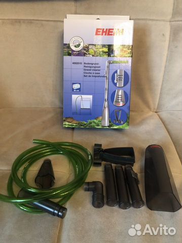 Eheim Набор для очистки аквариума, в комплекте с ш
