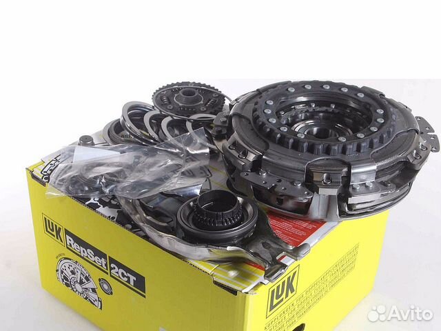 Сцепление DSG 7 dq200 / 602000600 602000100 купить в Москве Luk ...