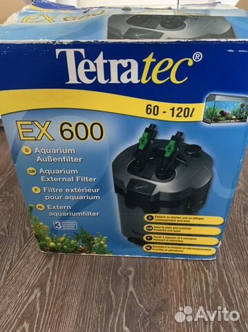 Фильтр внешний Tetratec EX600 новый