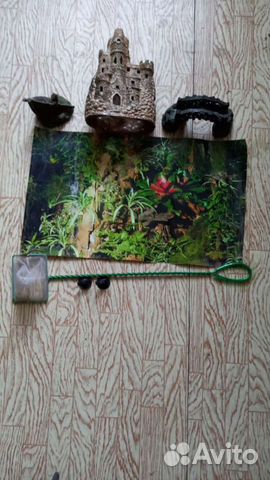 Фигурки для аквариума