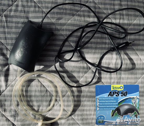 Компрессор Tetra APS 50 для аквариумов 10-60л