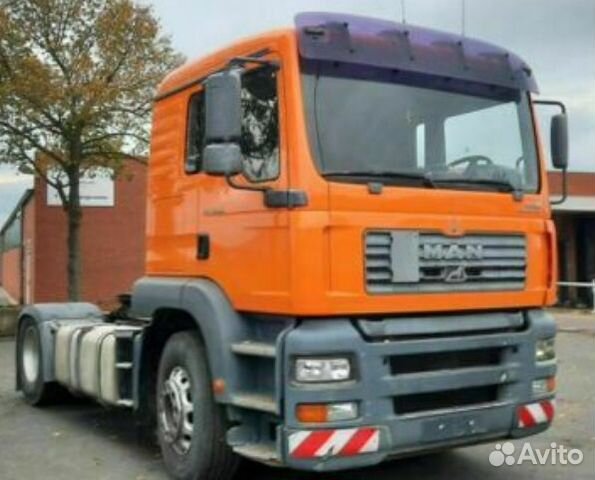 Разбираем Ман Тгс купить в Москве MAN | Авито