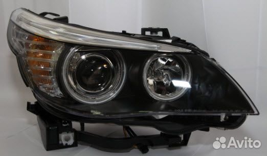E60 Фара правая (ксенон) (оригинал) купить в Москве BodyParts ...