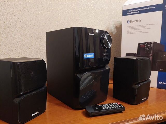 Колонки 2.1 sven MS-305 купить в Ростове-на-Дону | Электроника | Авито