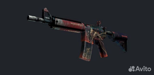 M4A4 Tooth Fairy (после полевых испытаний) купить в Ростове-на-Дону ...