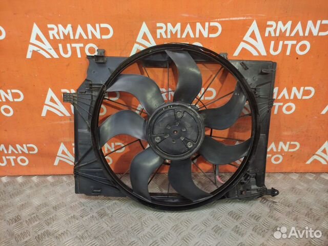 Диффузор радиатора Mercedes S-Class W222 2013-2020 купить в Москве ...