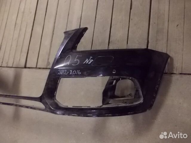 Audi Q5 Бампер передний ауди ку5 купить в Москве VAG 8R0 807 065 C GRU | Авито