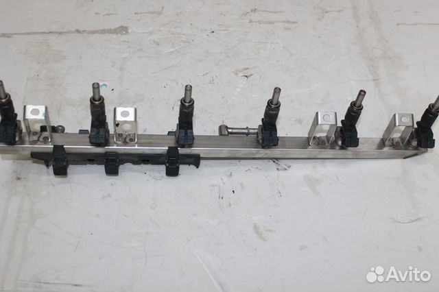 BMW Е60 Топливная рампа № 13537531634 купить в Москве BMW 13537531634 ...