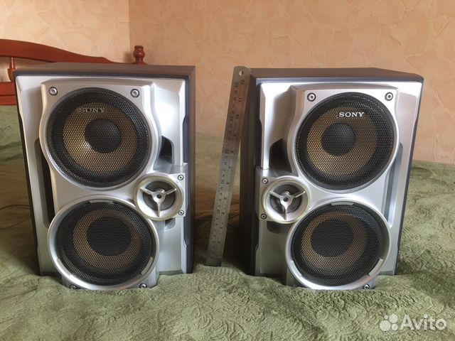 Колонки Sony SS-RG440 купить в Москве | Электроника | Авито