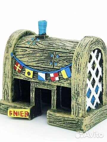 Декорации для аквариума