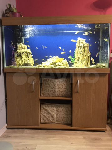 Аквариум 300 литров с оборудованием
